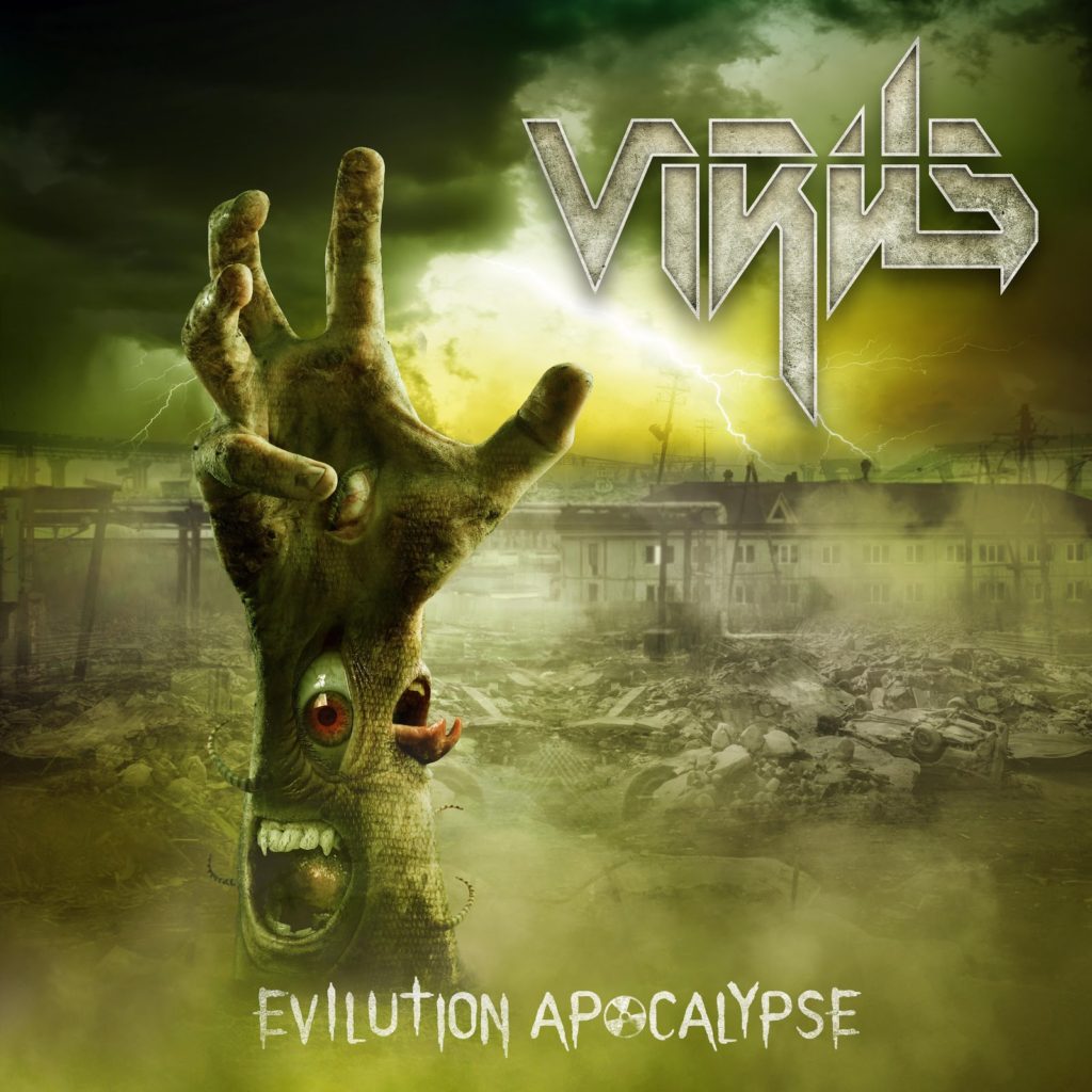 Virus release their brand new album Evilution Apocalypse – Metal Planet ...