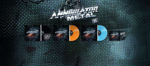 Album Review : Annihilator – Metal II – Metal Planet Music