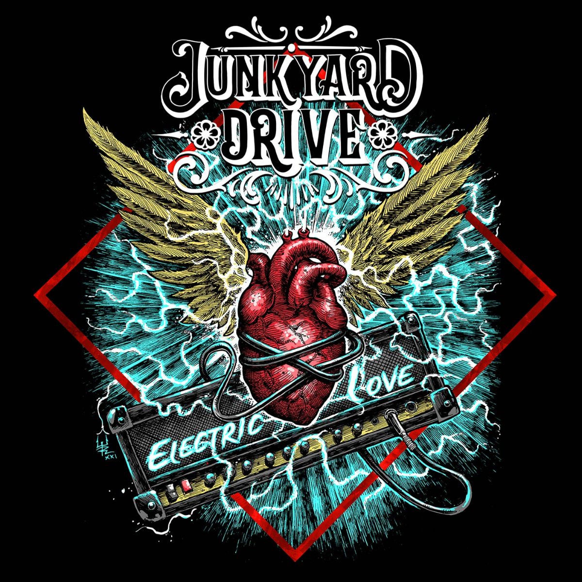 Danish hard rock band JUNKYARD DRIVE to release new album in May ...