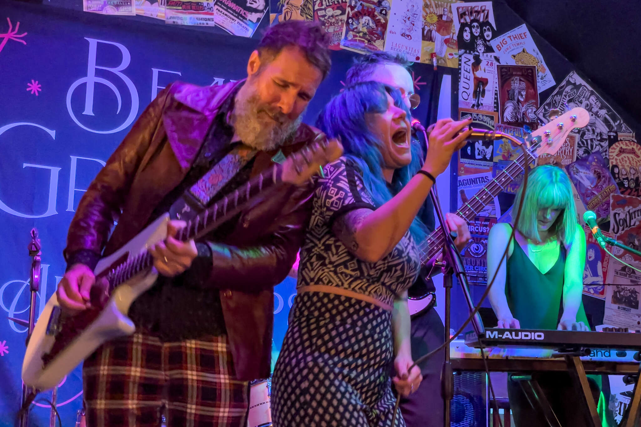 Gig Review : Beaux Gris Gris & The Apocalyse @ The Flying Circus ...