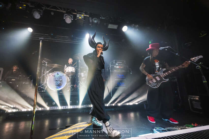 Gig Review : Skunk Anansie Celebrating 25 Years Tour Rock City ...