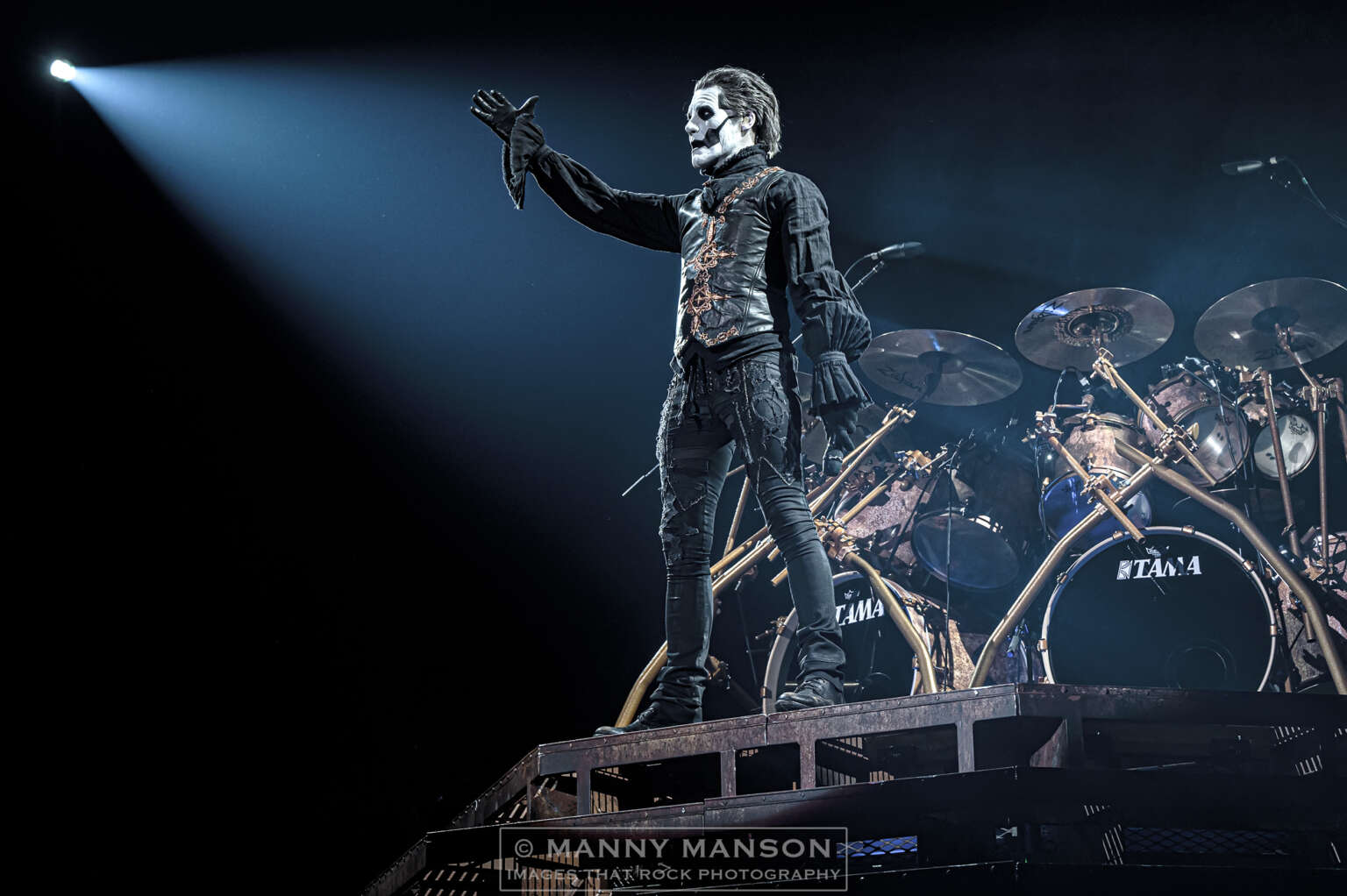 Gig Review : GHOST IMPERA TOUR – EUROPEAN TOUR 2022 RESORTS WORLD ARENA ...
