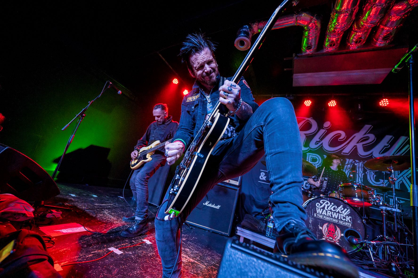 Gig Review : RICKY WARWICK AND THE FIGHTING HEARTS : WHEN LIFE WAS HARD ...
