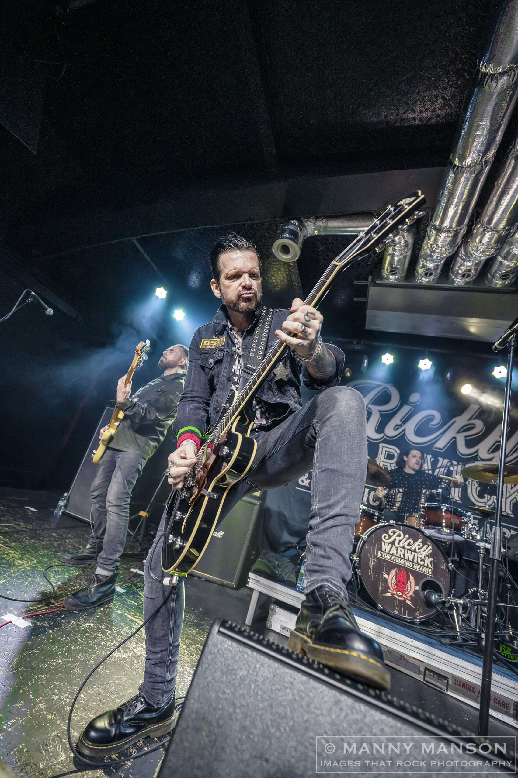 Gig Review : RICKY WARWICK AND THE FIGHTING HEARTS : WHEN LIFE WAS HARD ...