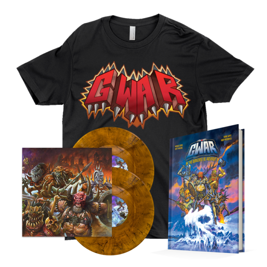 Album Review : GWAR, The New Dark Ages! – Metal Planet Music