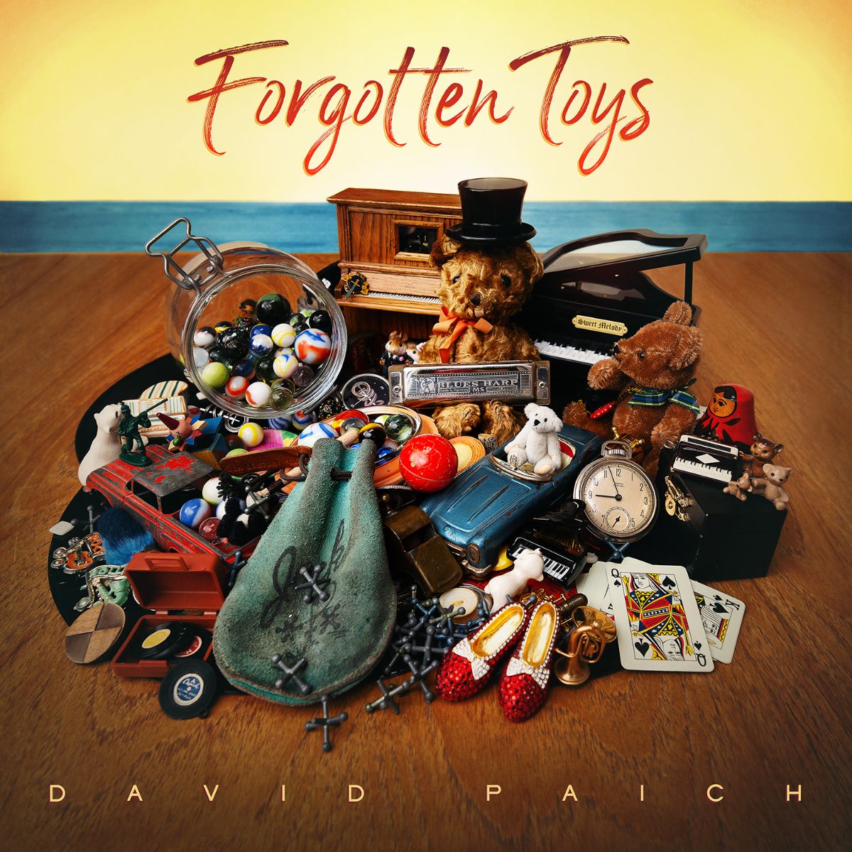 David Paich (TOTO) Reveals New Song “Queen Charade” From Debut Solo ...