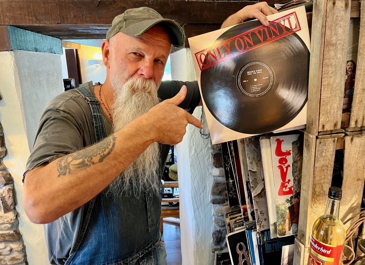 Seasick Steve / Only On Vinyl LP / 23 September – Metal Planet Music