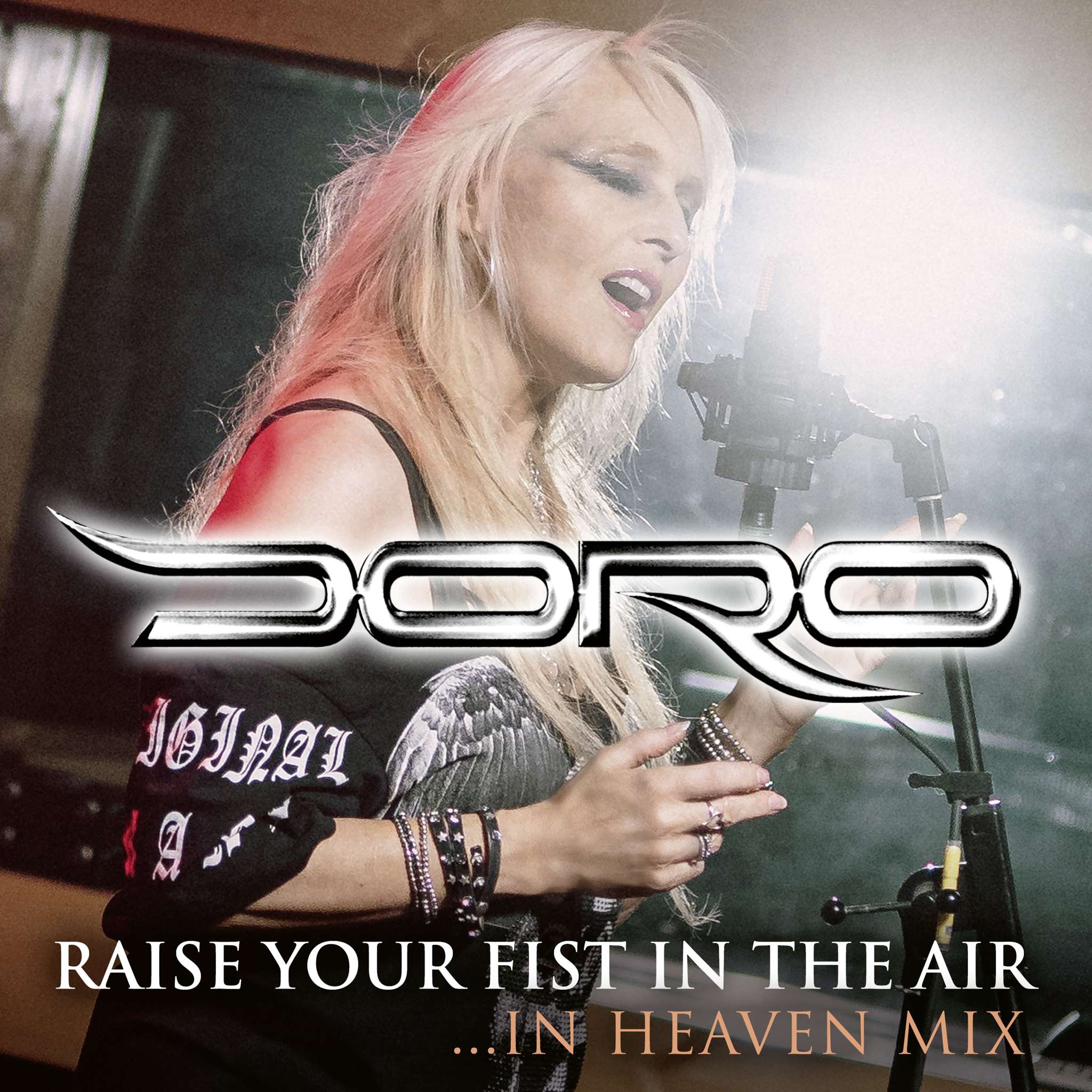 DORO | releases surprise new single ‘Raise Your Fist in The Air… In ...