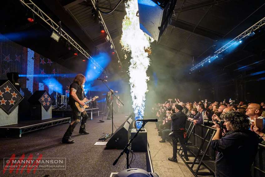 Gig Review: Skid Row ‘The Gangs All Here’ UK Tour 2022 KK’s Steel Mill ...
