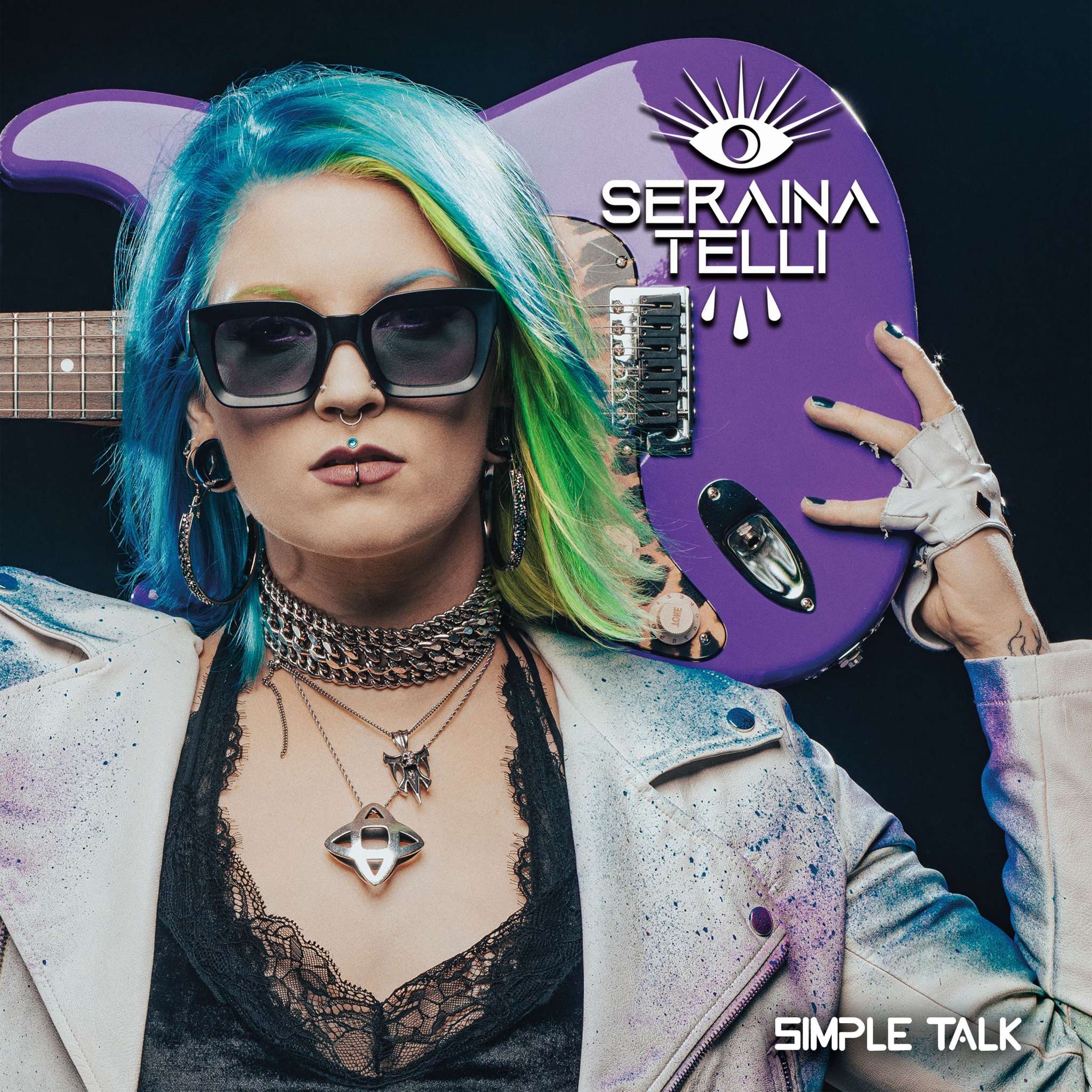 SERAINA TELLI (ex-BURNING WITCHES) reveals third video from METALVILLE ...