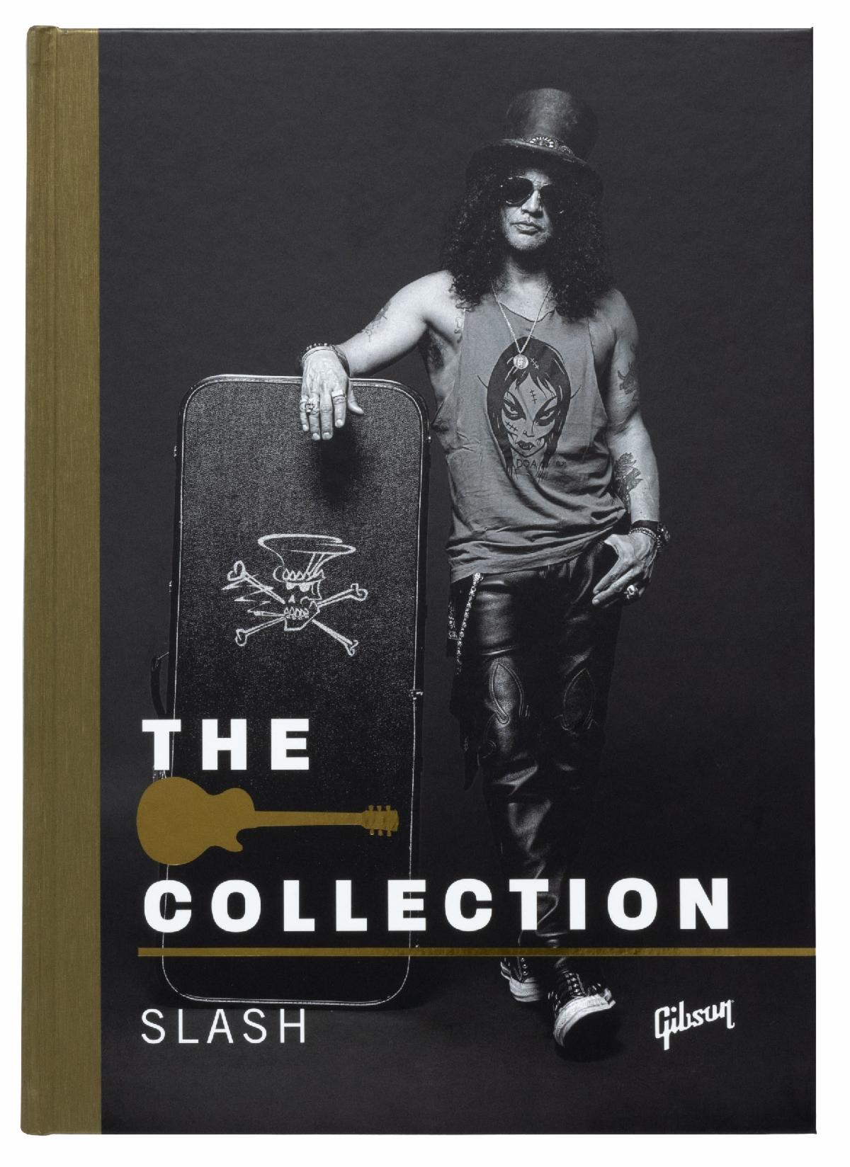 The Collection: Slash” Premium Custom Edition Book Arrives January 2023 ...