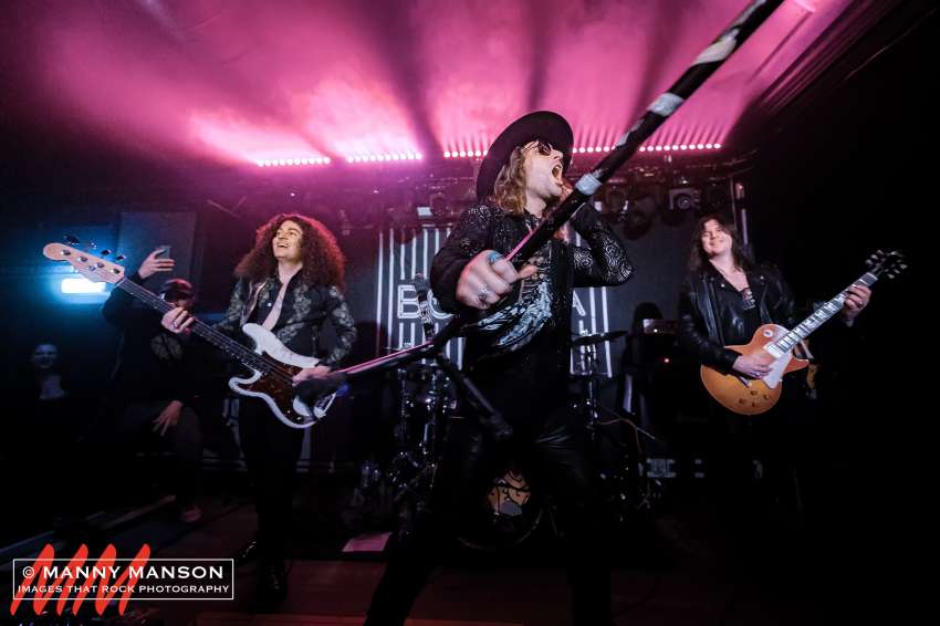 DIRTY HONEY ‘CALIFORNIA DREAMIN’ 2023 EUROPEAN TOUR THE BODEGA ...