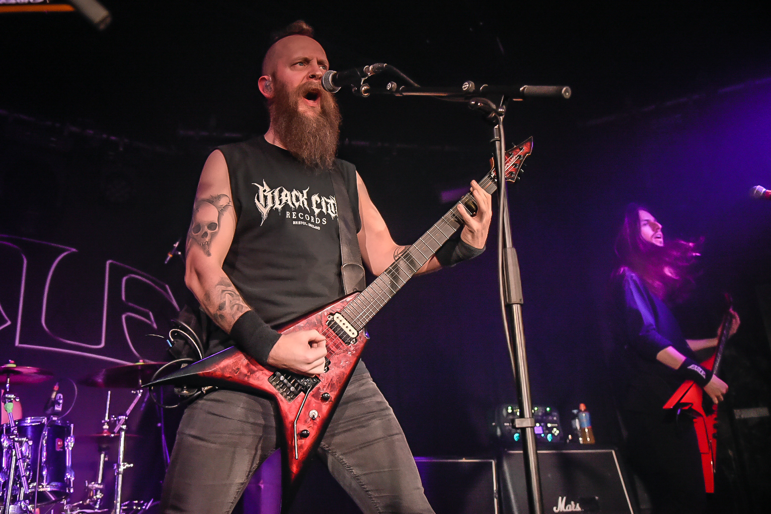 Gig Review : EVILE – CRYPTIC SHIFT – ACID AGE – MORTAL BACKLASH – THE ...