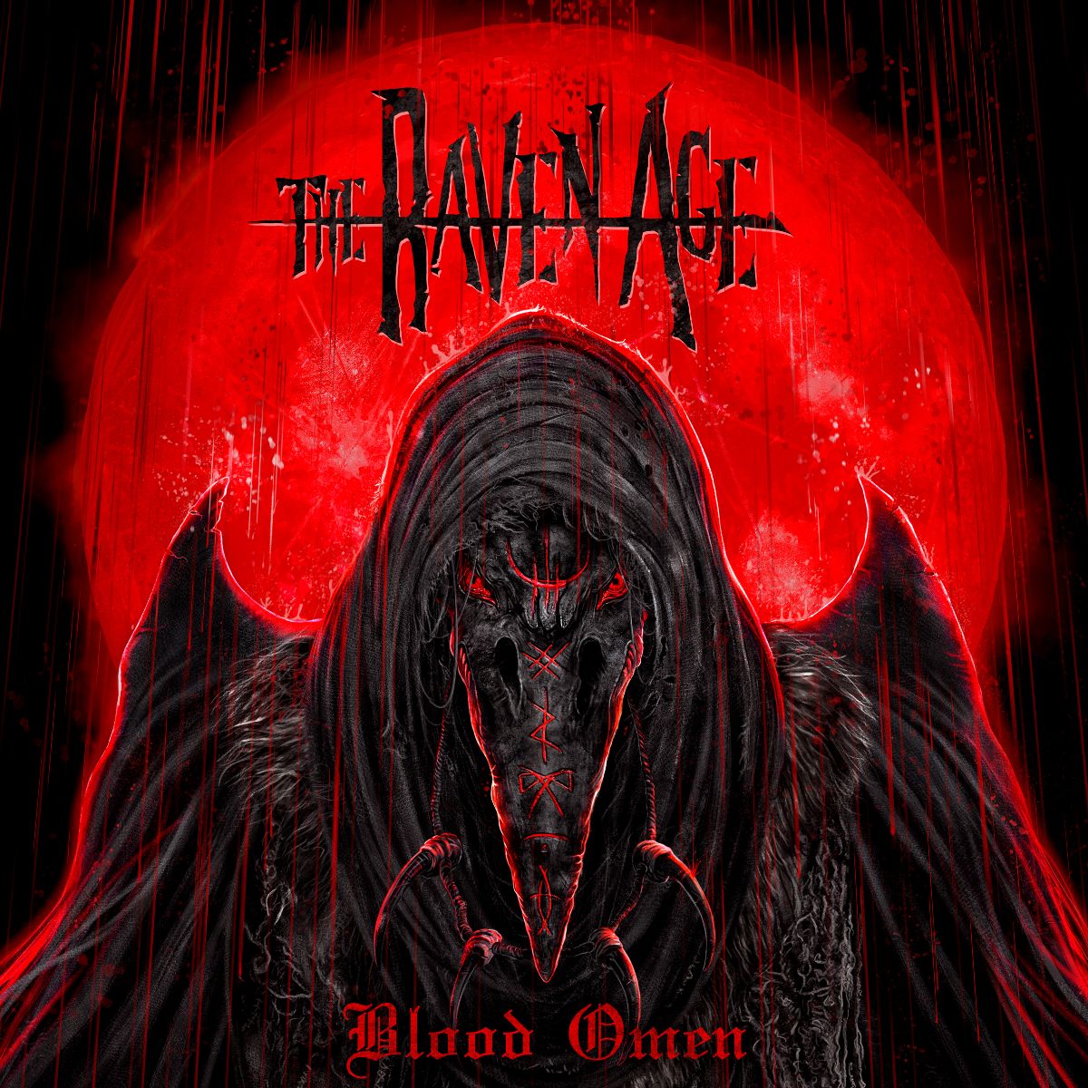 The Raven Age announce new album ‘Blood Omen’ – Metal Planet Music