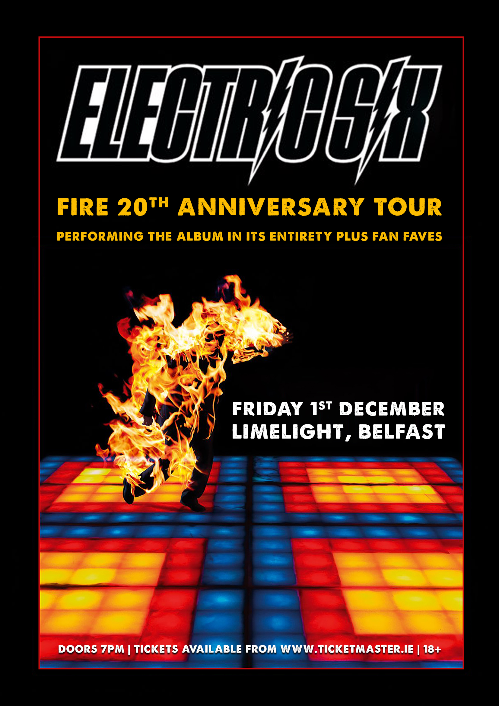 Electric Six Announce ‘Fire’ 20th Anniversary Tour at Limelight ...