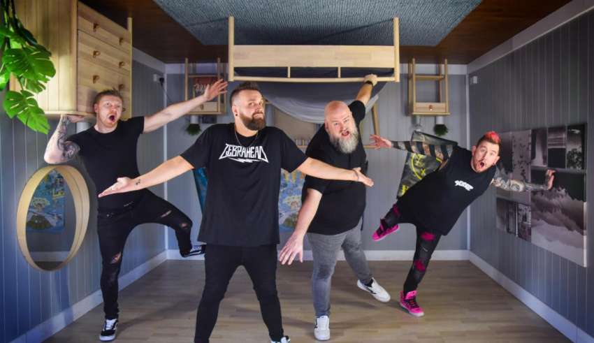 PUNK ROCK FACTORY unveil new single/video ‘Defying Gravity’ – Metal ...