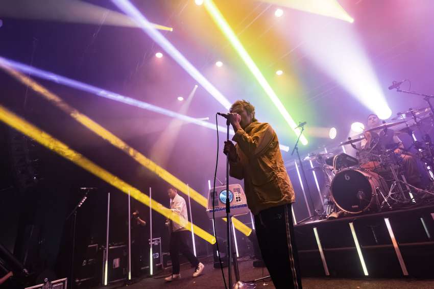 Gig Review : Enter Shikari ‘A Kiss for The Whole World’ UK Tour pt2 KK ...