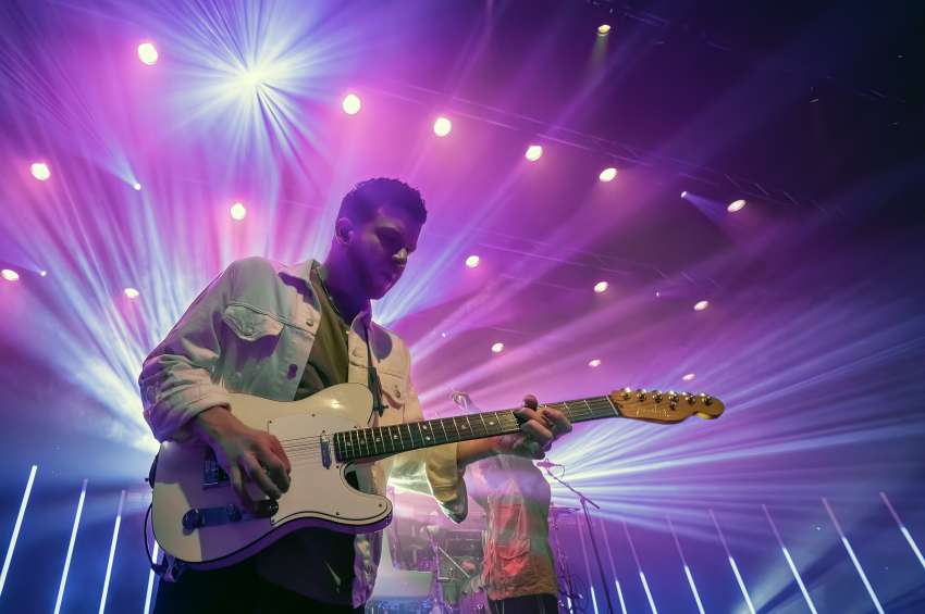 Gig Review : Enter Shikari ‘A Kiss for The Whole World’ UK Tour pt2 KK ...