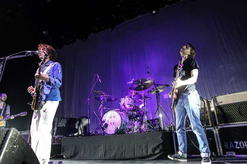 Gig Review : Razorlight & Afflecks Palace : The Telegraph Building ...