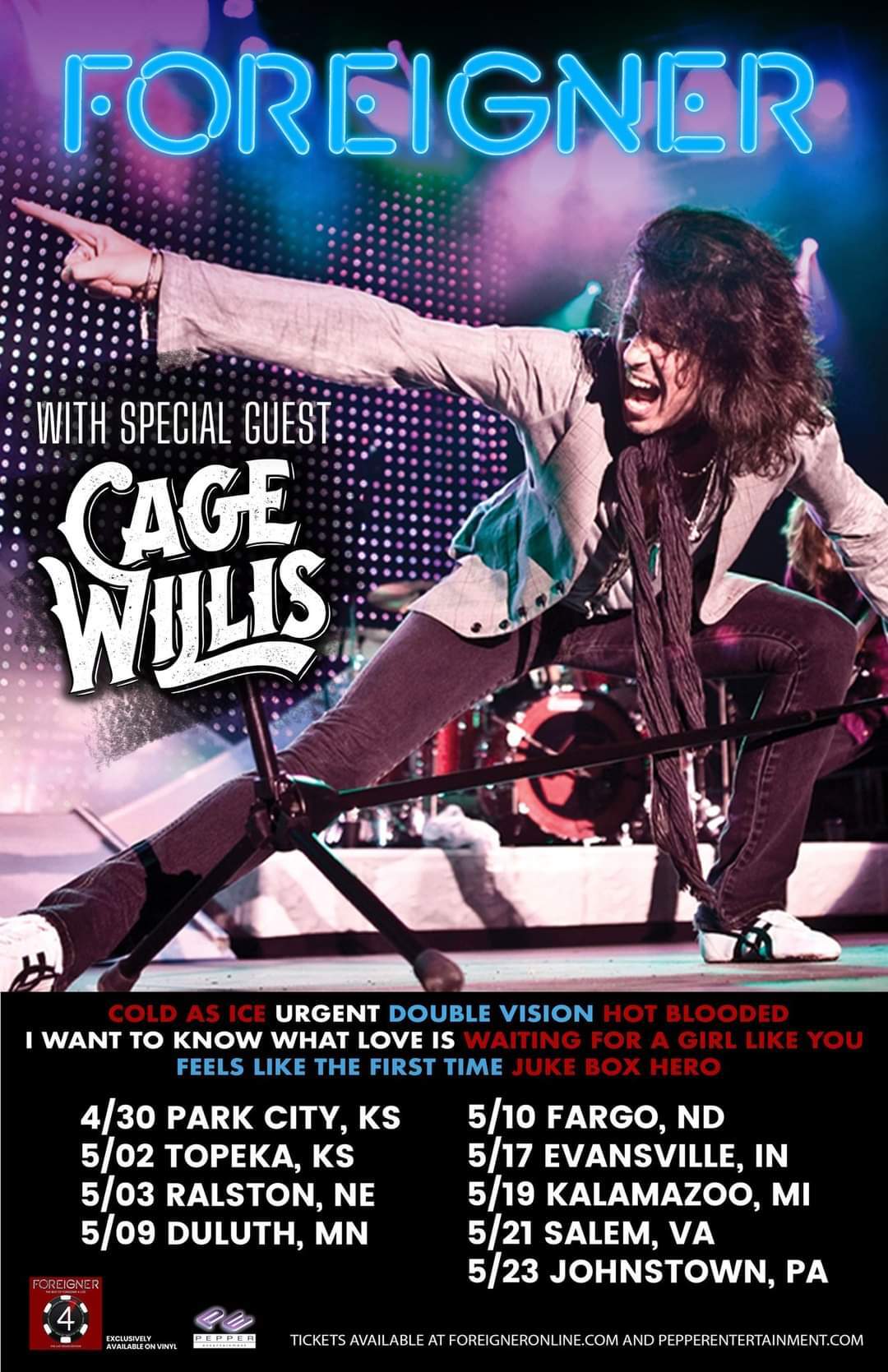 Genre Bending Rock Artist CAGE WILLIS Releases New Album ‘Who I Am’ Out ...