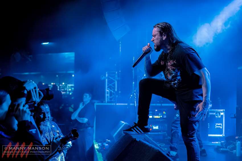 Gig Review : Cannibal Corpse, Dark Funeral, Ingested, StormRuler ...