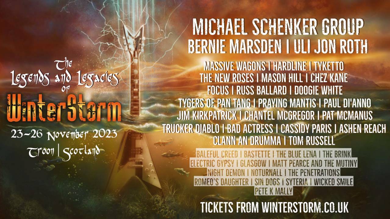 WinterStorm announce line up additions – Metal Planet Music