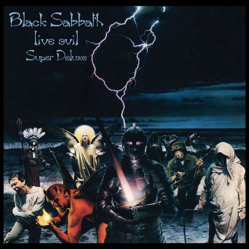 Album Review : Black Sabbath – ‘Live Evil – Super Deluxe 2023 Remaster ...