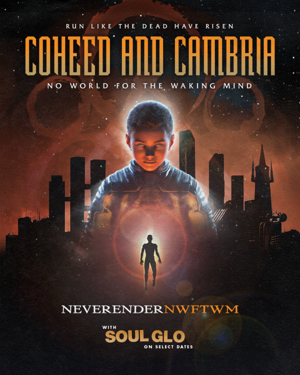 COHEED AND CAMBRIA unveil animated video for Ladders Of Supremacy ...