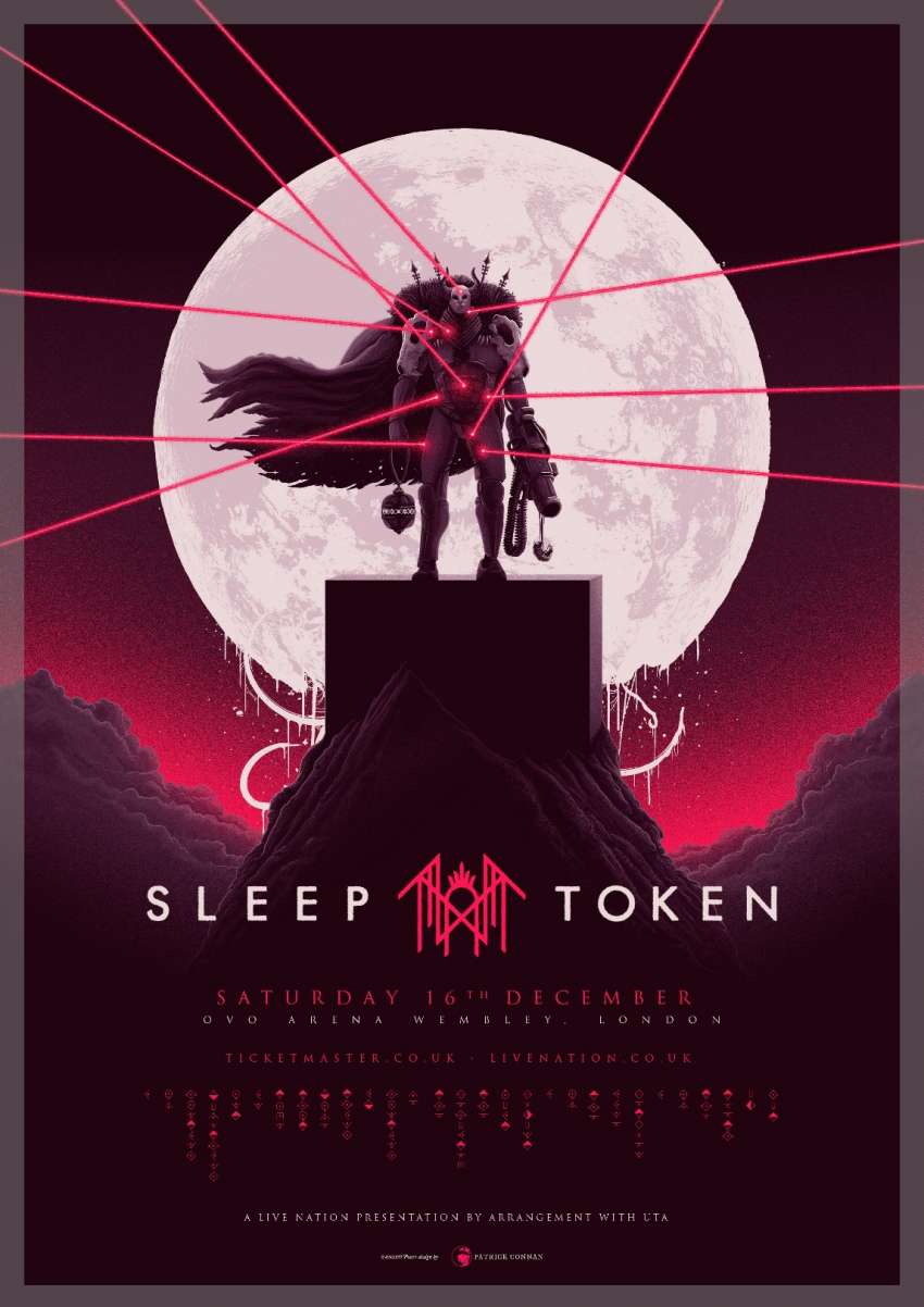 Sleep Token announce headline show at London’s OVO Wembley Arena ...