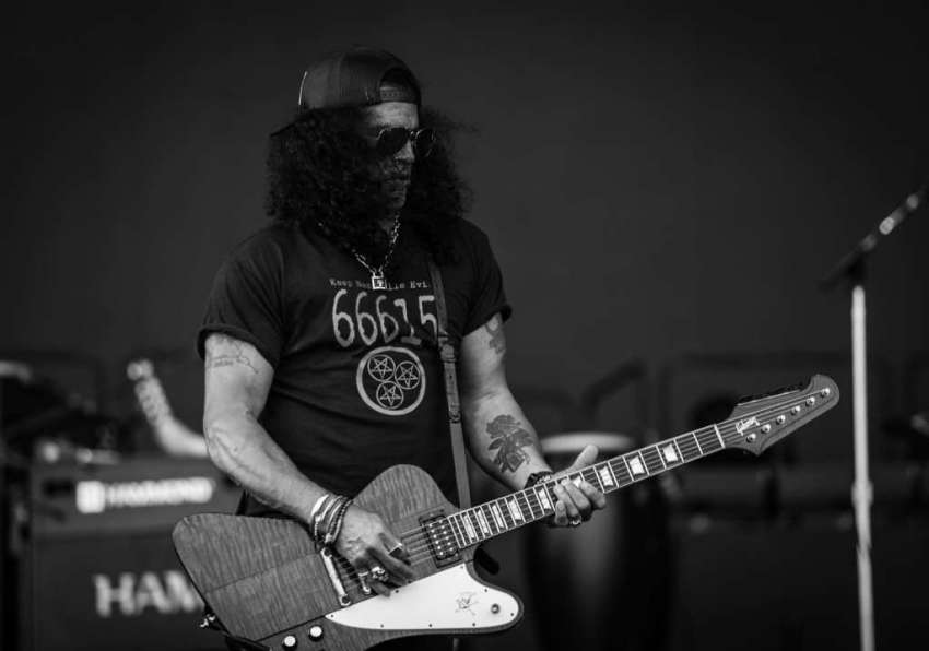 The Style Evolution of Guns N’ Roses’ Lead Guitarist Slash – Metal ...