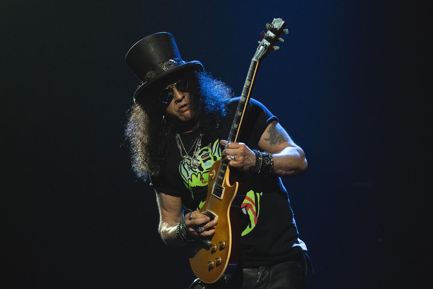 The Style Evolution of Guns N’ Roses’ Lead Guitarist Slash – Metal ...