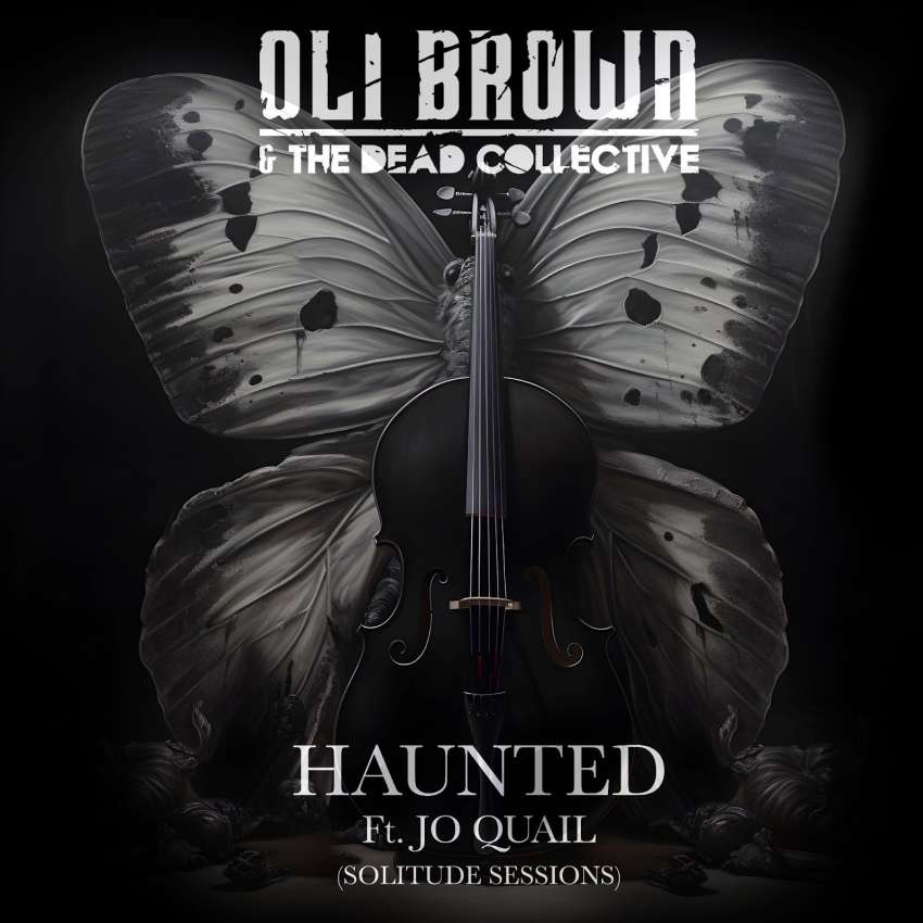 Oli Brown & The Dead Collective unveil the simultaneously somber and ...