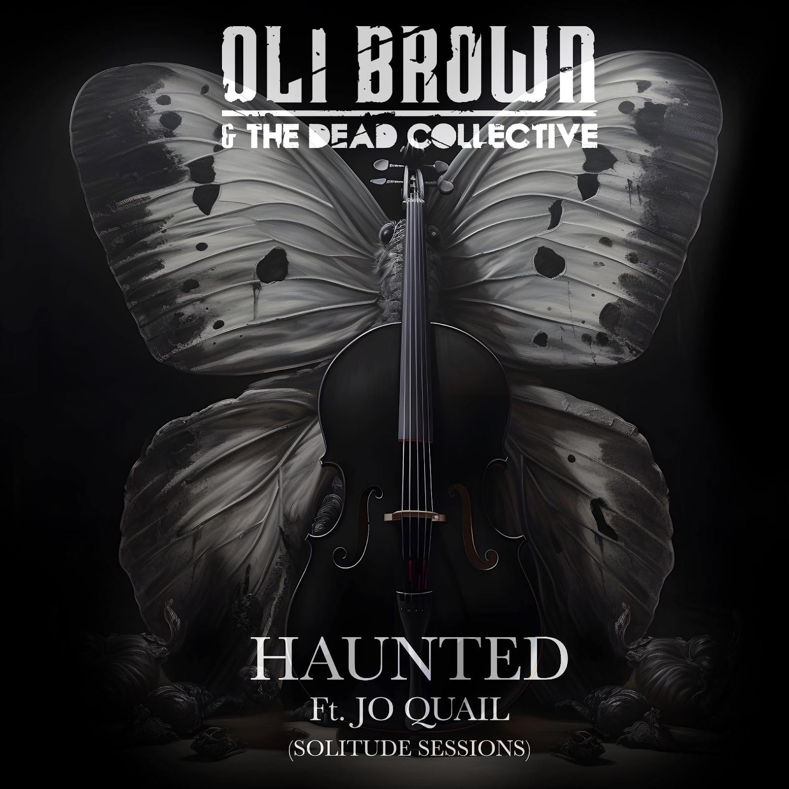 Oli Brown & The Dead Collective unveil the simultaneously somber and ...