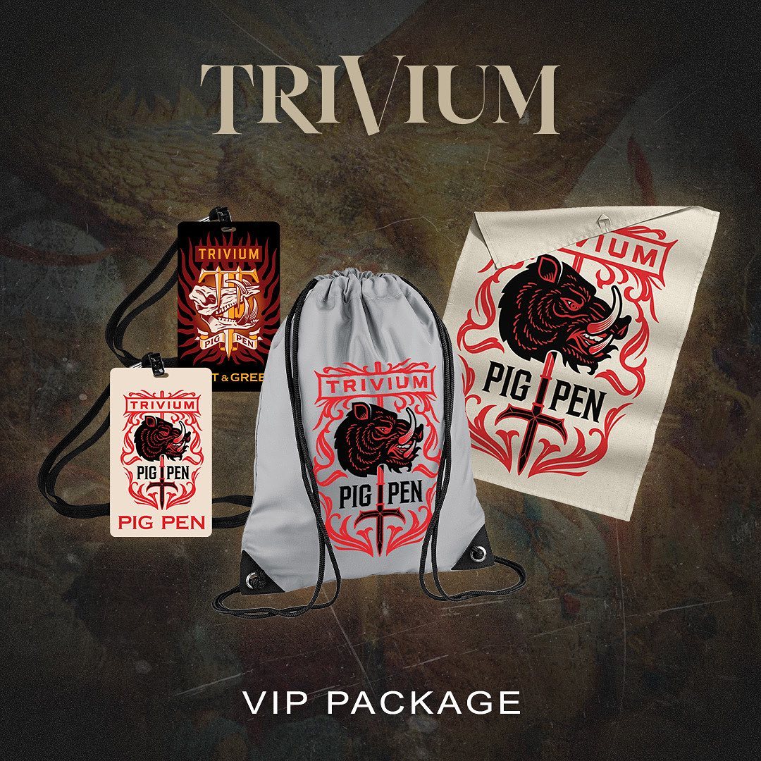TRIVIUM celebrate 15th anniversary of ‘Shogun’, invite fans to the Pig ...