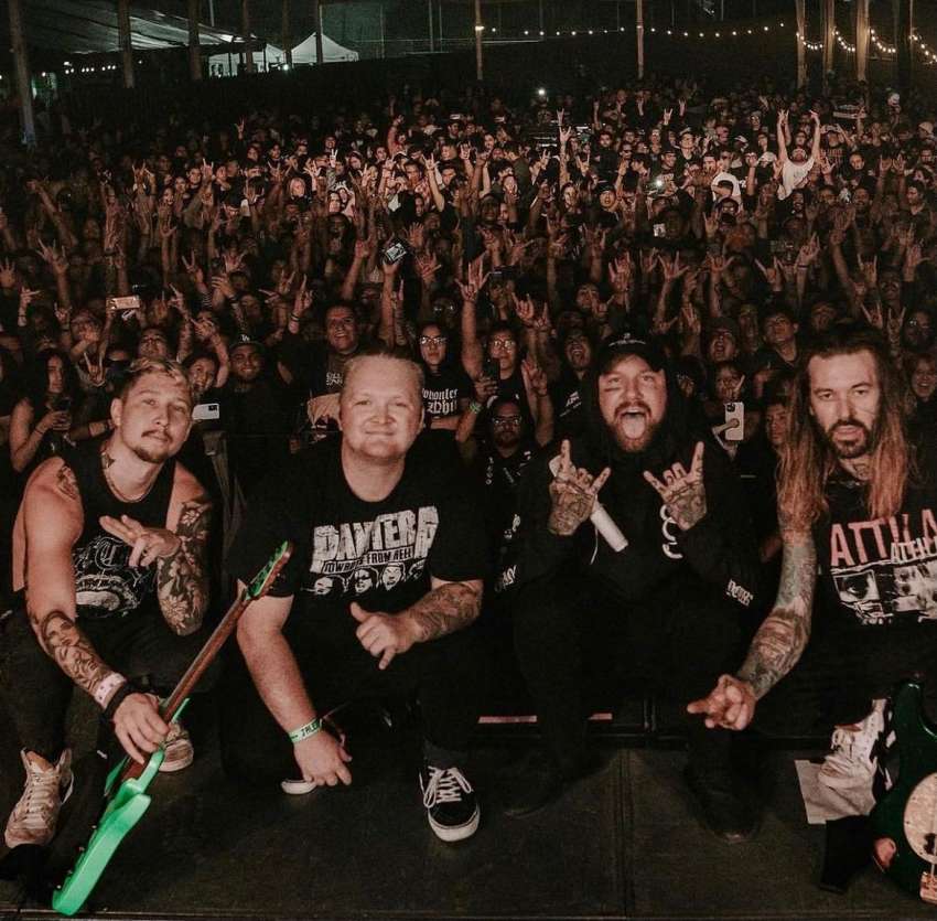 ATTILA Unleash Cathartic New Single, “FU4EVR” – Metal Planet Music