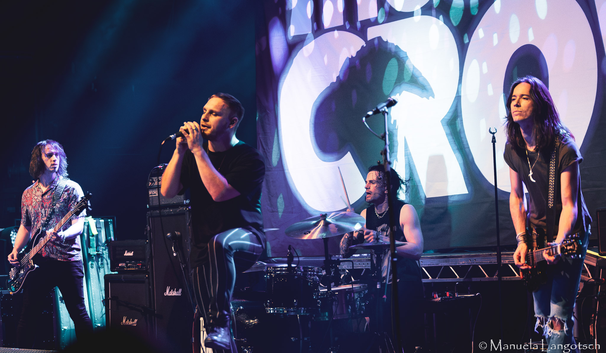 Gig Review : Those Damn Crows & The Cruel Knives, O2 Forum Kentish Town ...