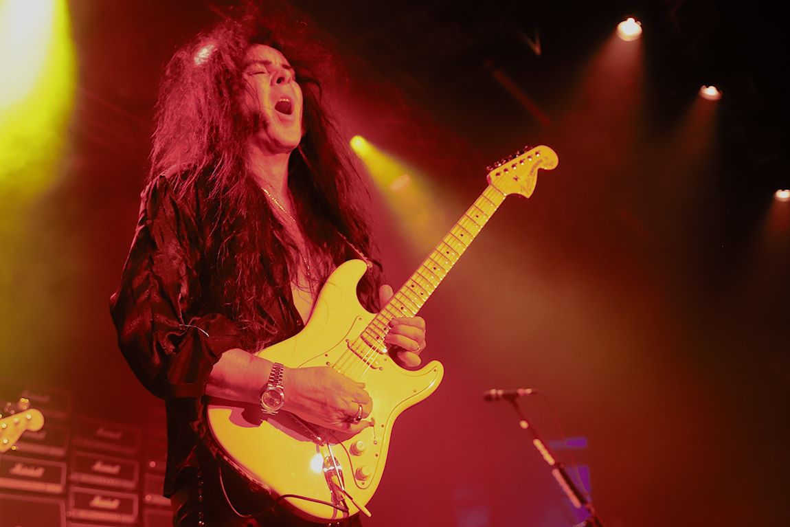Gig Review : Yngwie Malmsteen/Limberlost Mandella Hall – Metal Planet Music