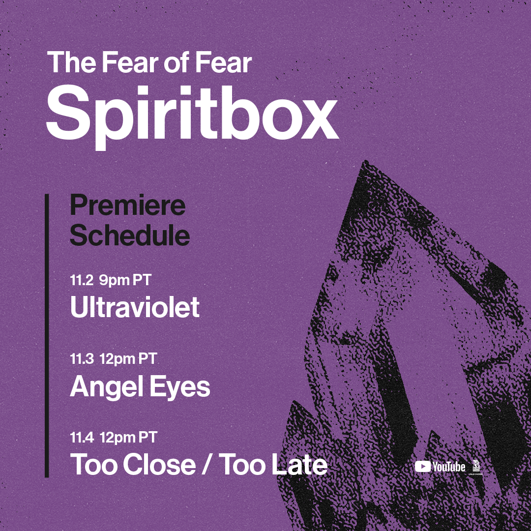SPIRITBOX Celebrate Release of New EP With 3-Part Music Video Premiere ...