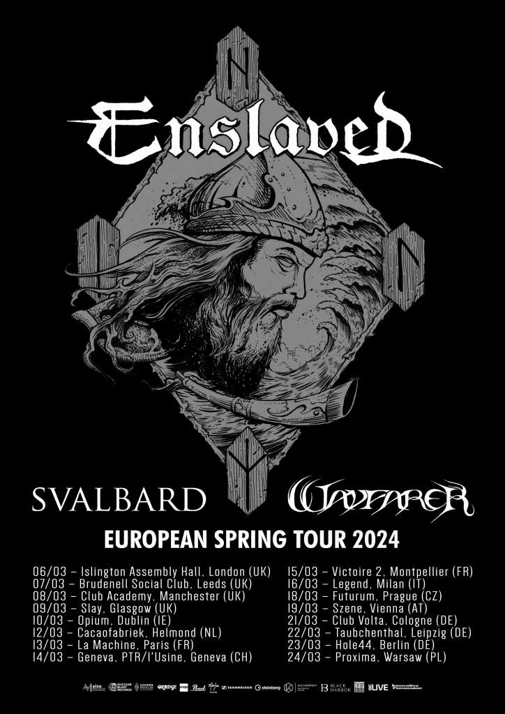 ENSLAVED | announce ‘Heimdal (Deluxe)’ digital album + release single ...