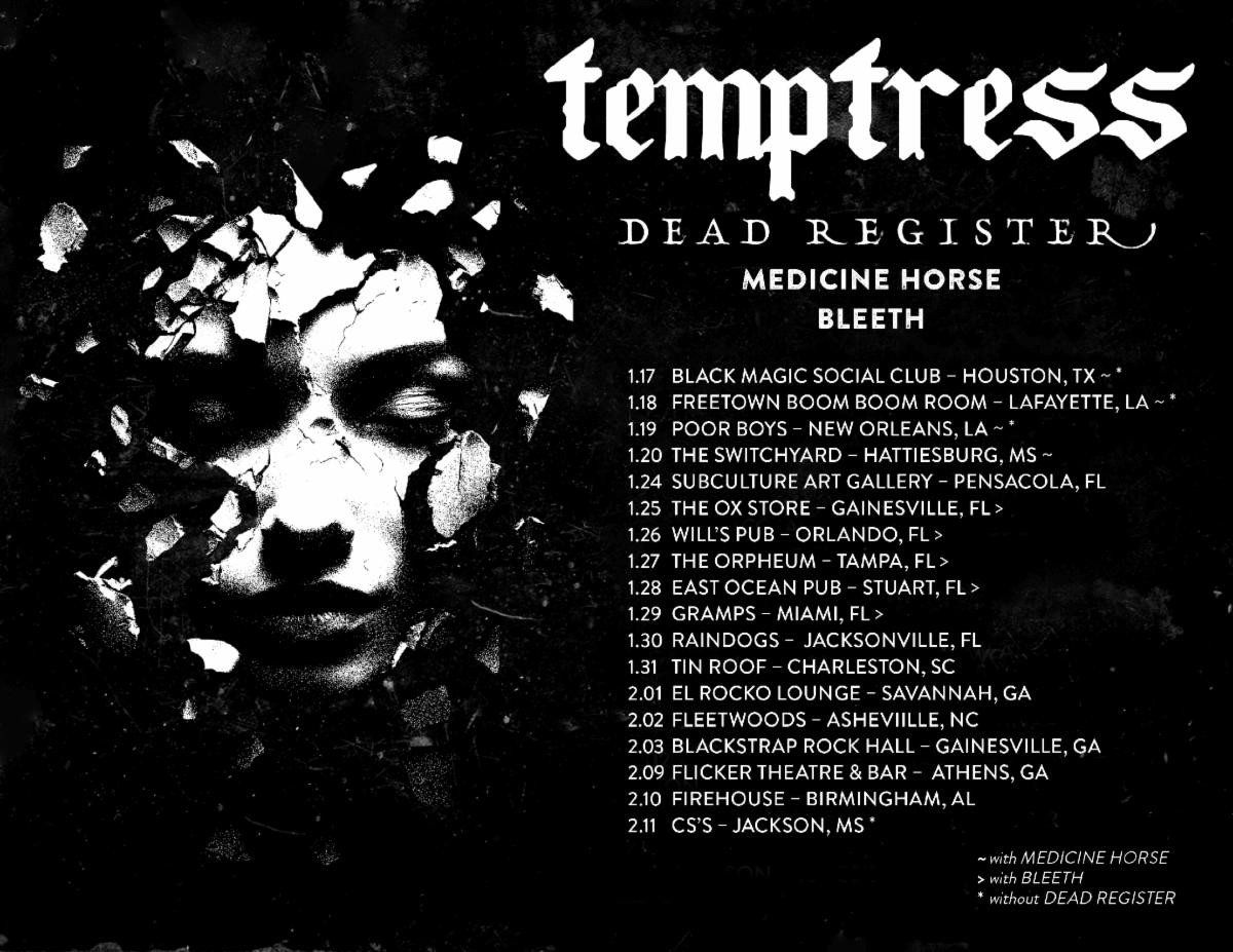 DEAD REGISTER: Atlanta Post-Metal Outfit To Launch Southeastern US Tour ...