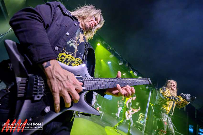 Gig Review : FOZZY : SPOTLIGHT UK TOUR ROCK CITY : NOTTINGHAM – Metal ...
