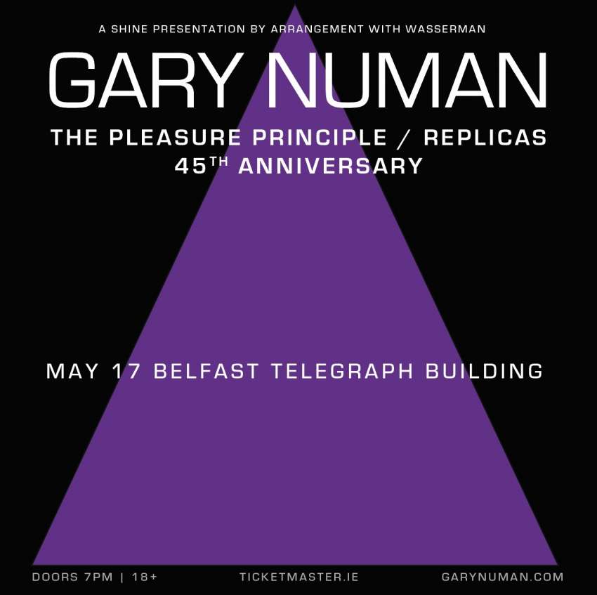 GARY NUMAN ANNOUNCES ‘THE PLEASURE PRINCIPLE / REPLICAS 45TH ...