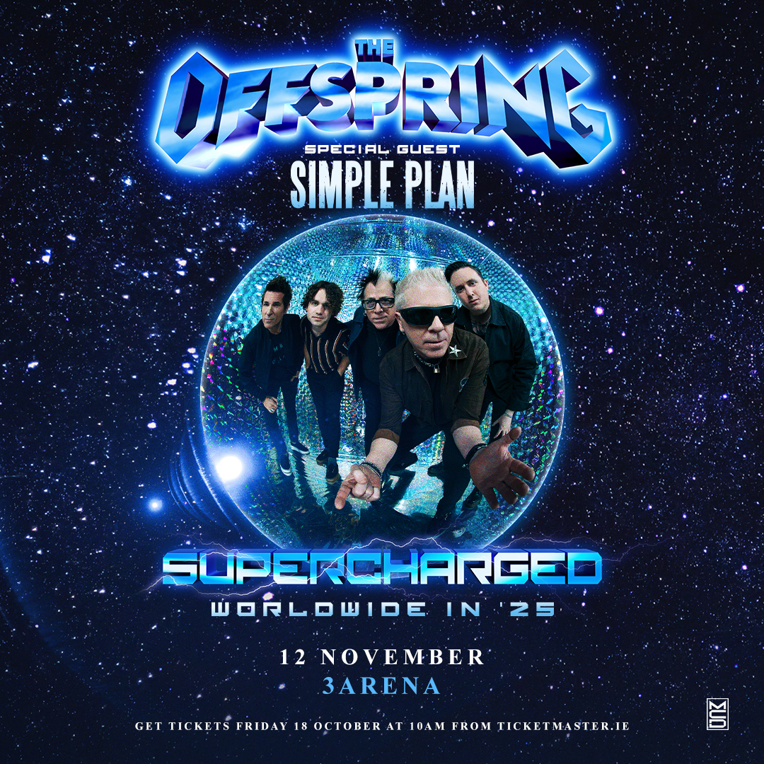 THE OFFSPRING TO BRING THE SUPERCHARGED WORLDWIDE IN ’25 TO 3ARENA ...