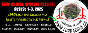 LOUD AS HELL Open Air Festival 2025 Launches Early Bird Tickets ...