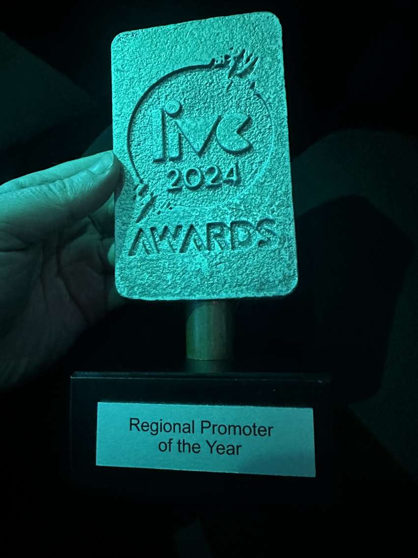 SHINE win UK’s top promoter prize at UK Live awards! – Metal Planet Music
