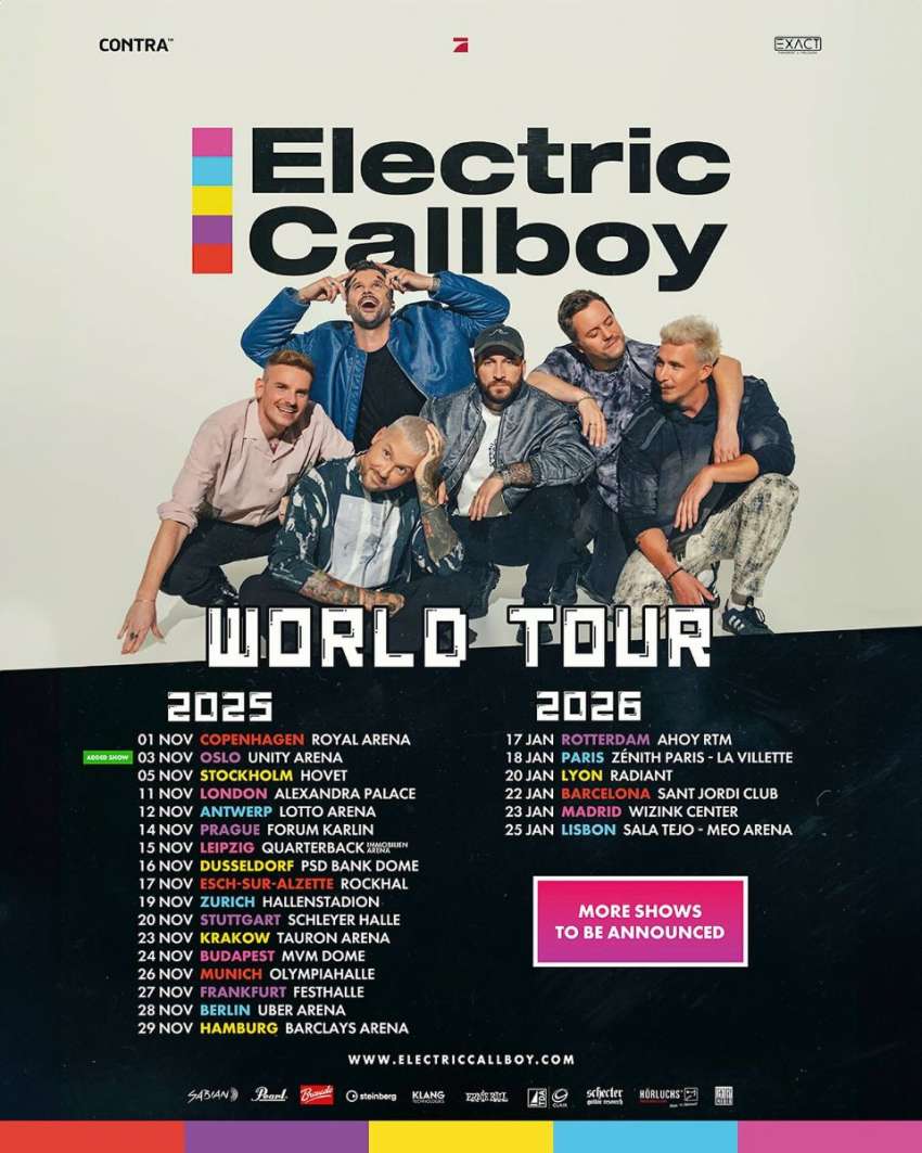 ELECTRIC CALLBOY release new single and video ‘Elevator Operator ...