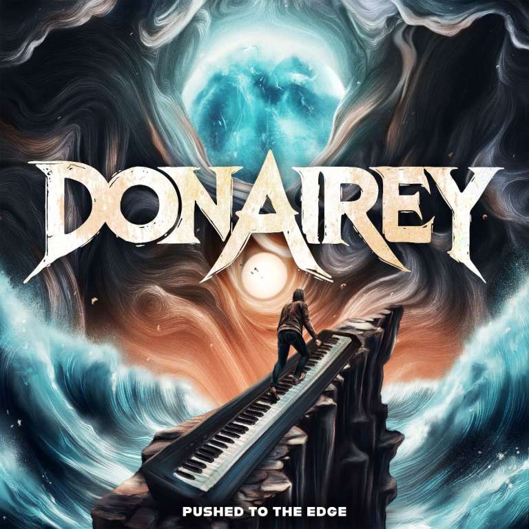 Don Airey: New Solo Album ‘Pushed To The Edge’, first track ‘Tell Me ...