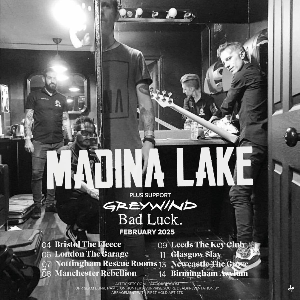 MADINA LAKE return to the UK next week after eight year absence – Metal ...