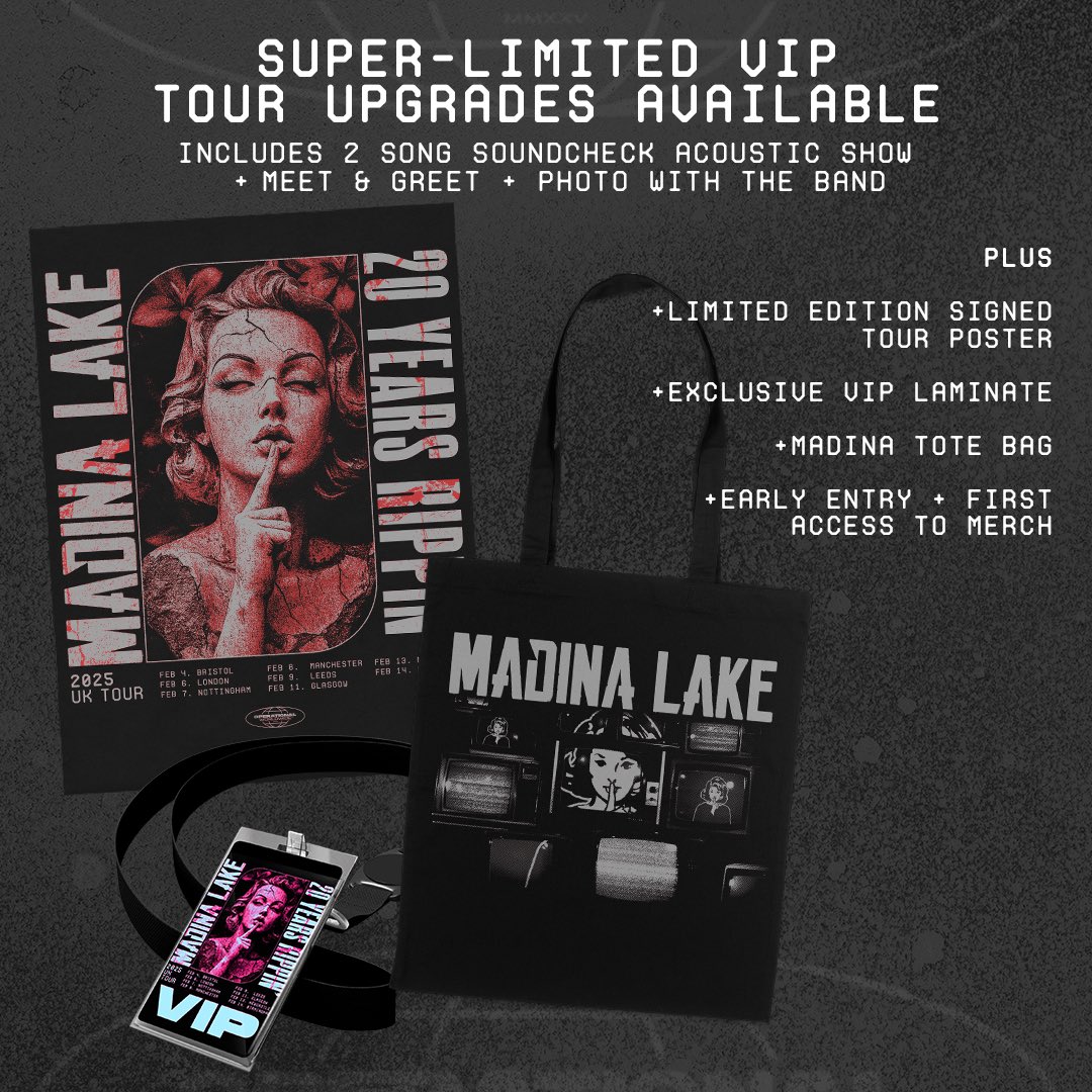 MADINA LAKE return to the UK next week after eight year absence – Metal ...