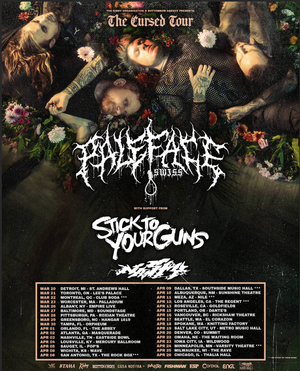 PALEFACE SWISS Unleash Ambitious New Album ‘Cursed’ & Music Video For ...